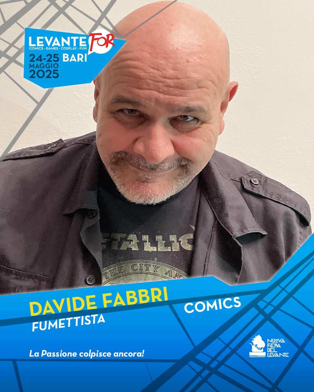 Davide Fabbri - LevanteFor - 24 e 25 Maggio 2025 - Nuova Fiera del ...