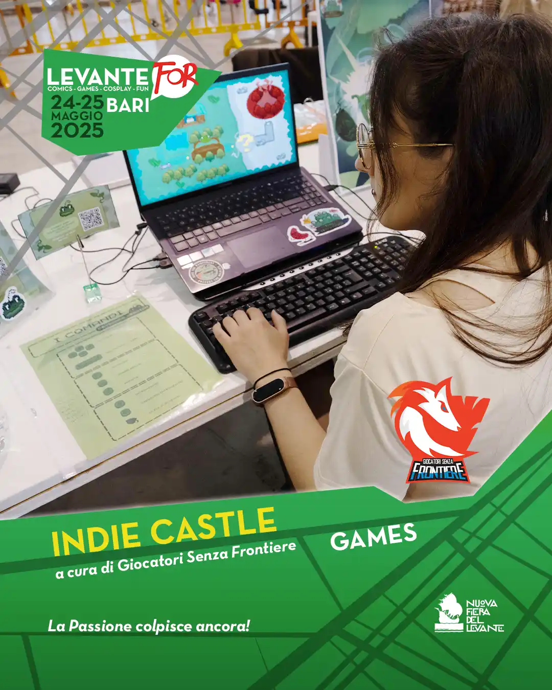 INDIE CASTLE - LevanteFor - 24 e 25 Maggio 2025 - Nuova Fiera del ...