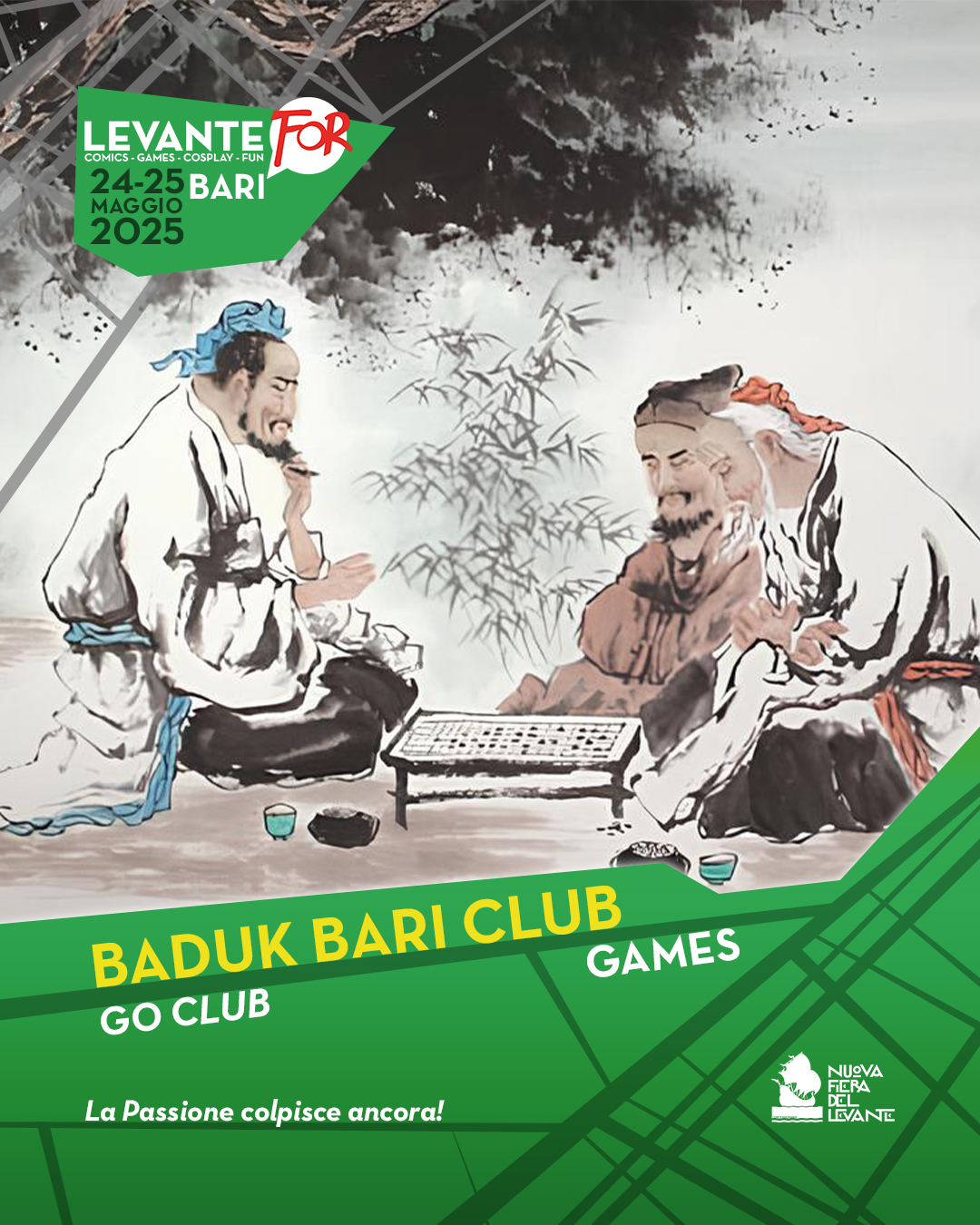 Baduk Bari Club - LevanteFor - 24 e 25 Maggio 2025 - Nuova Fiera del ...