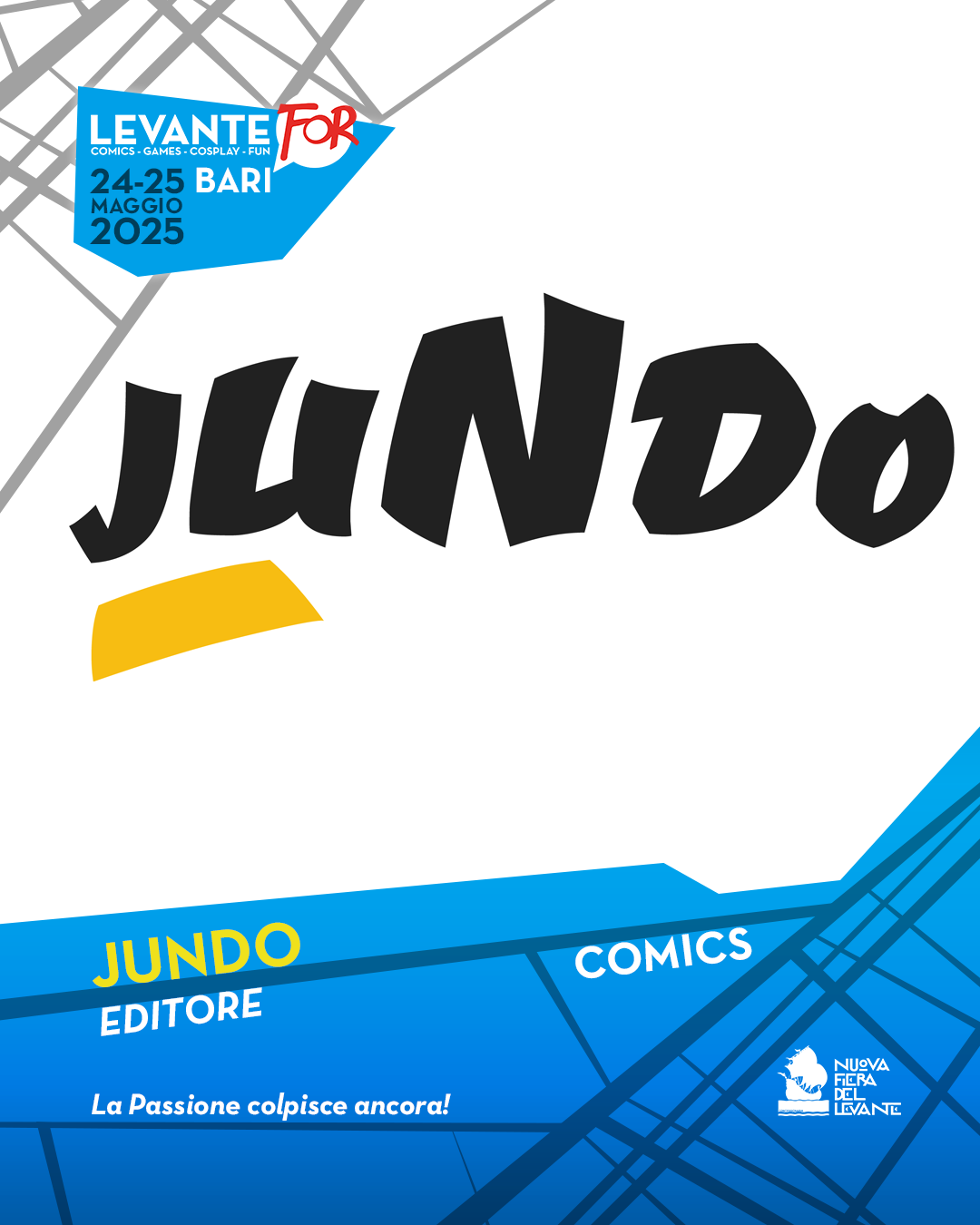 Jundo - LevanteFor - 24 e 25 Maggio 2025 - Nuova Fiera del Levante a Bari